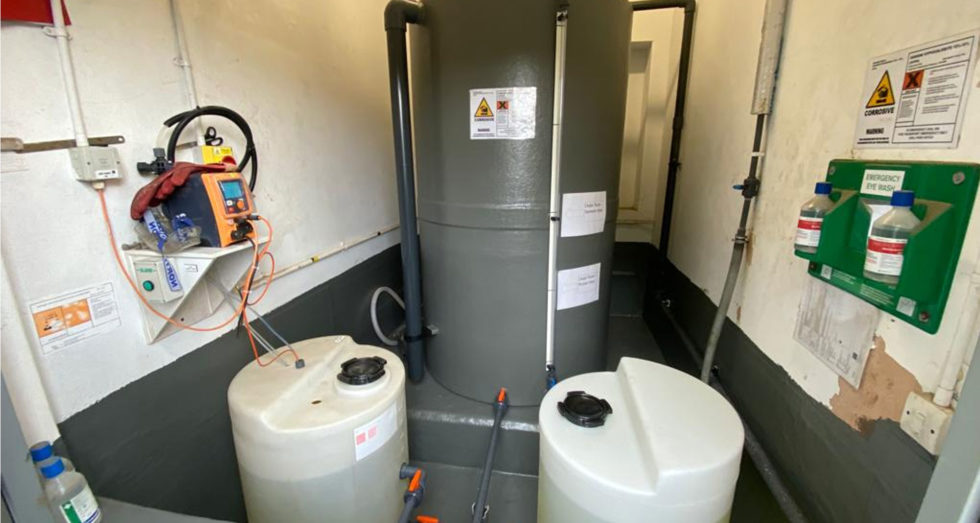 Pool Chemical Dosing Systems | Euro Pools Service Ltd